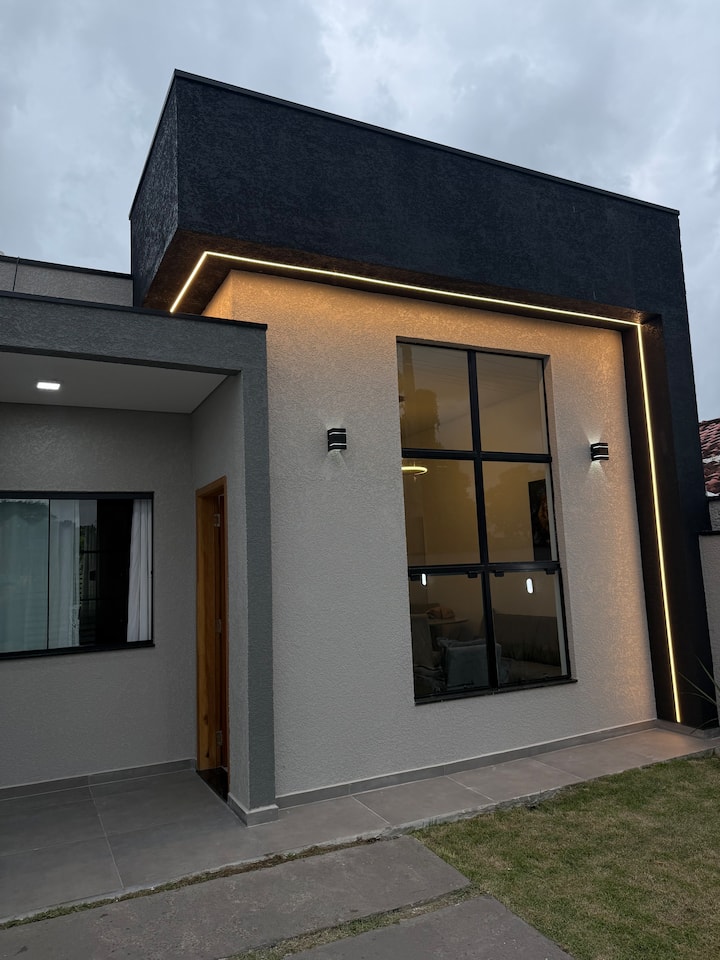 Casa Na Praia De Itapoá Apenas 600 Metros Do Mar! - Itapoá