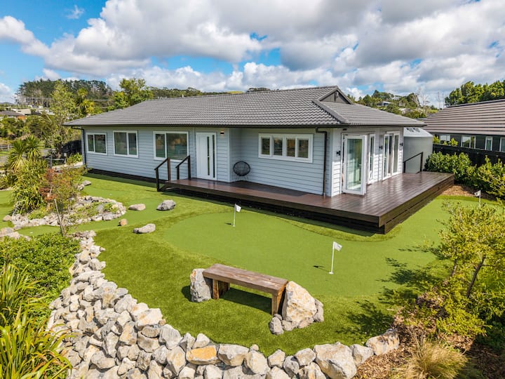 Mangawhai | Golfer's Getaway - Mangawhai