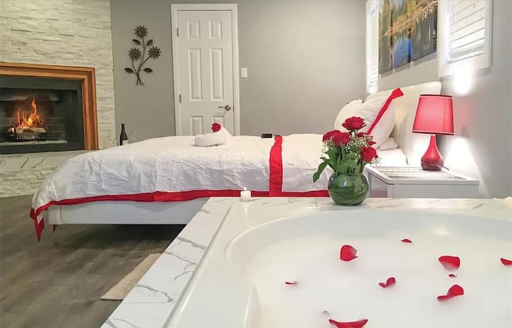 Romantic Mountain Escape - Big Bear Lake, CA