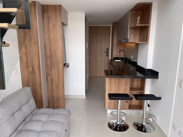 Aparta Estudio Moderno Y Cómodo No. 1 - Bogotá