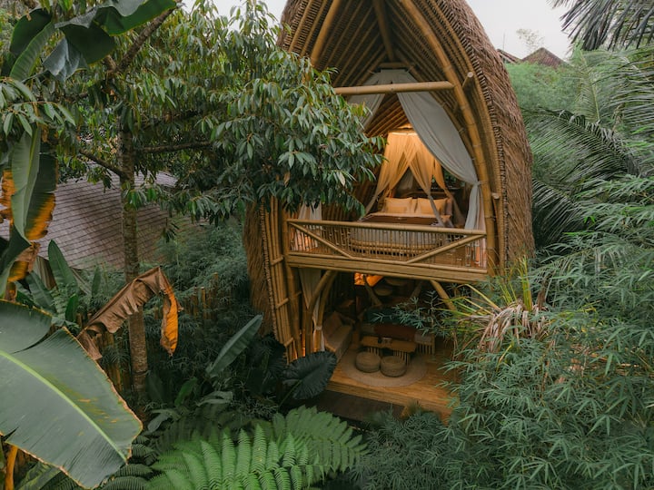 Special Rate • 1br Cozy Bamboo Jungle Hideaway - Bali