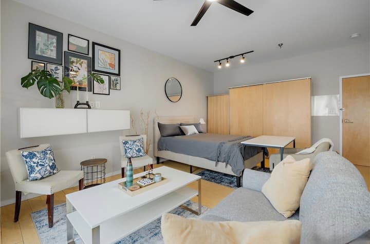 Cozy Studio In Downtown Rva. Mins From Vcu Campus - Richmond, VA