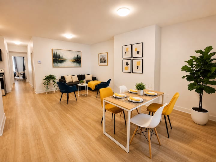 Stylish 2br Loft Free Parking High Ceilings - Montreal