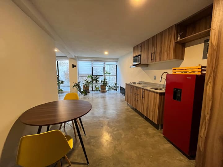 Departamento Con Gran Ubicación, Mezquitan - Guadalajara, Jalisco, Mexique