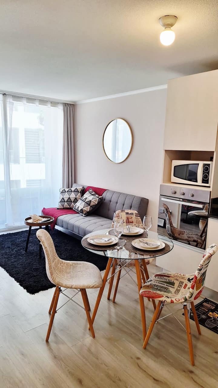 Super Descuento: Desde 1 Noche/ 3 Camas - Santiago, Chile