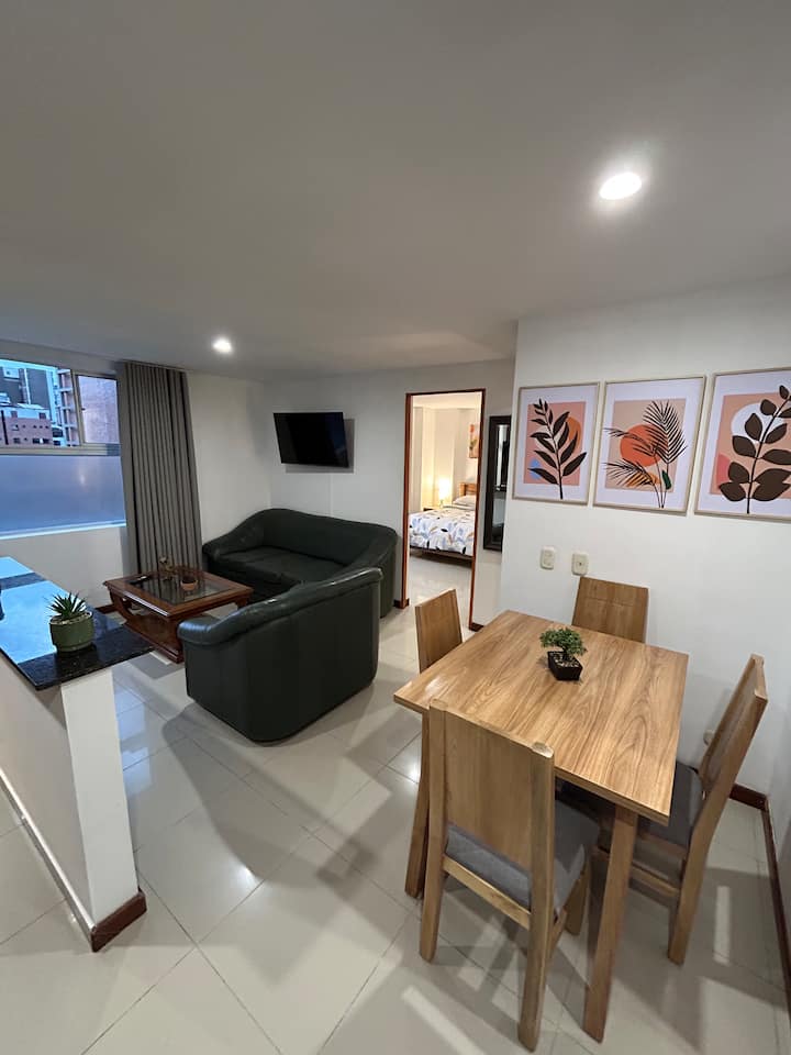Apartment 403 In The Centre Of Medellín - Medellín