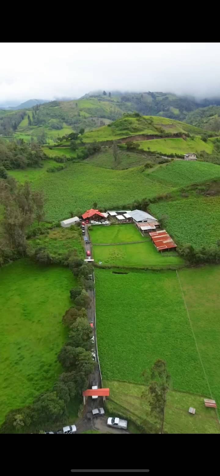 Granja Pitiatan Hospedaje Familiar - Bolivar