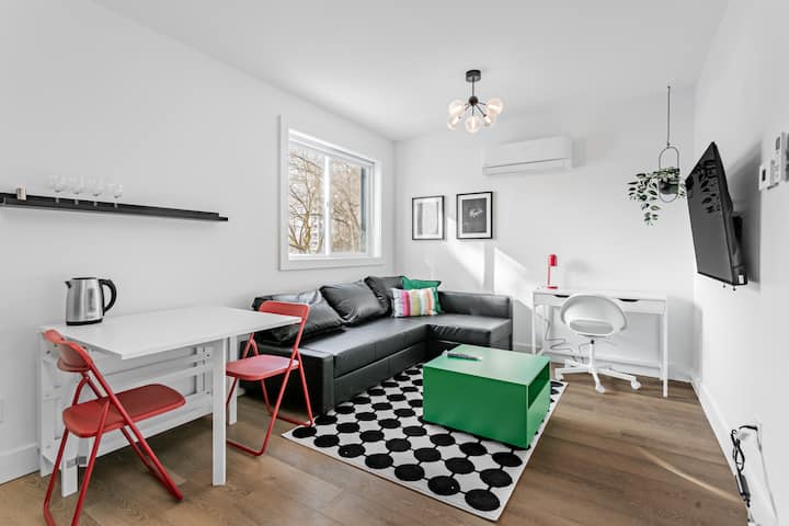 Modern 1br | High Park-swansea | West Toronto - Mississauga