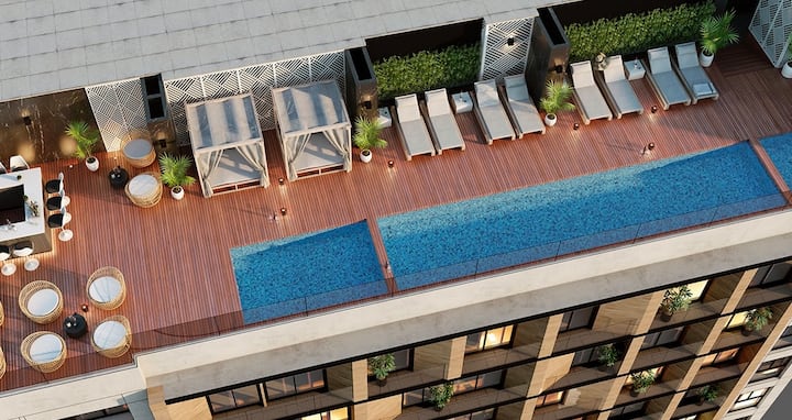 Penthouse Suite Céntrica En Barranco Miraflores - Lima