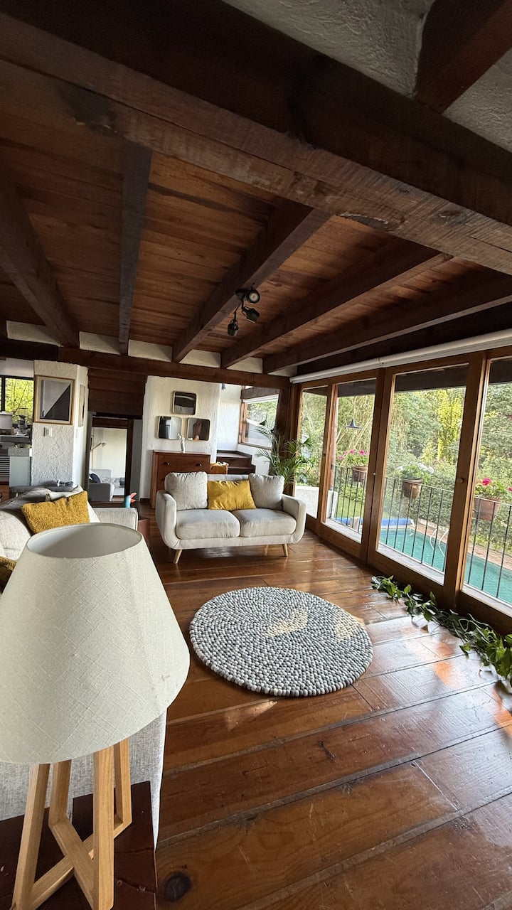 Casa Estilo Vallesano Con Vista Al Lago - Valle de Bravo