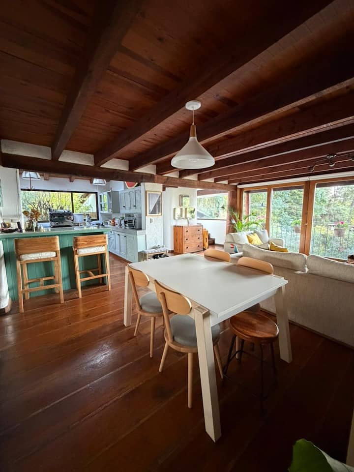 Casa Estilo Vallesano Con Vista Al Lago - Valle de Bravo