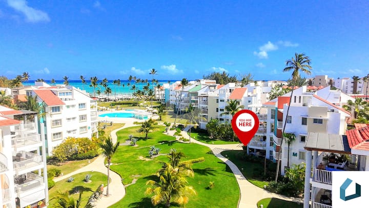 Memorable Beach-front Complex Fun Pools Dine Shop - Punta Cana