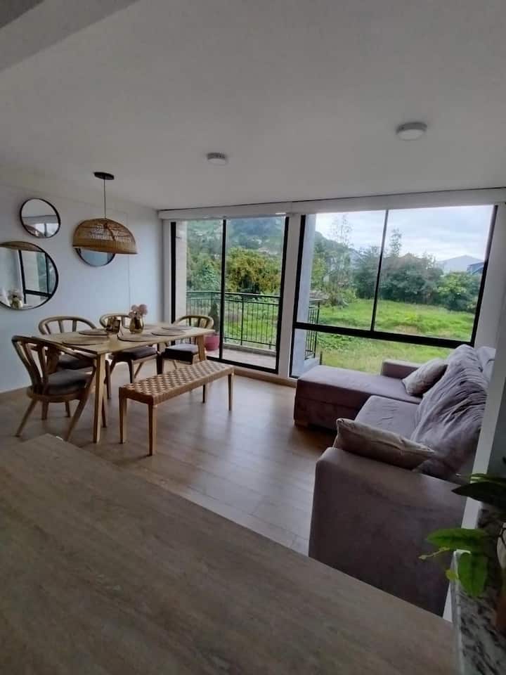 Furnished Apartament In Tenjo. Mountain Views - Subachoque