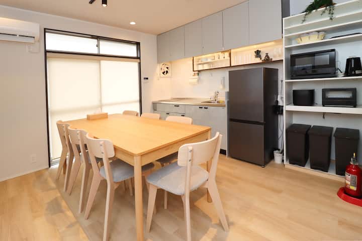 【鶴岡八幡宮徒歩15秒】静かな一棟貸し和宿｜最大7名｜ペット可｜鎌倉雪ノ下和舟 - Yokosuka