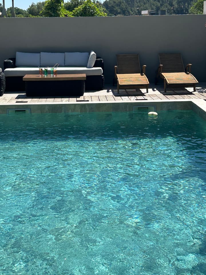 Dans Un Havre De Paix Maison Avec Piscine - Hyères