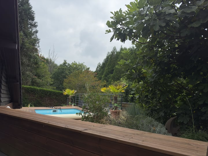 Maison Cosy Proche Lac – 4 Pers, Jardin & Nature - Morcenx