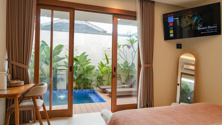 1br Villa With Private Pool | Balinese Jogja - Mali