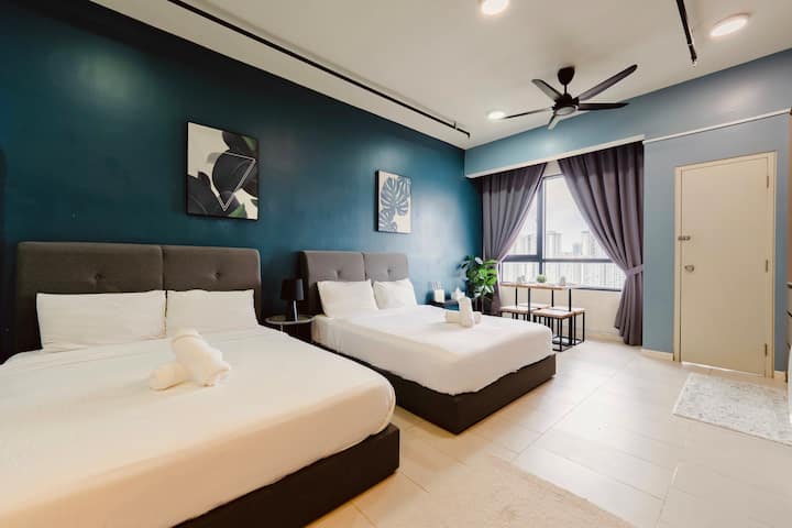 Tamarind Vectoria Homes 6 | Wi-fi | Netflix - Cyberjaya