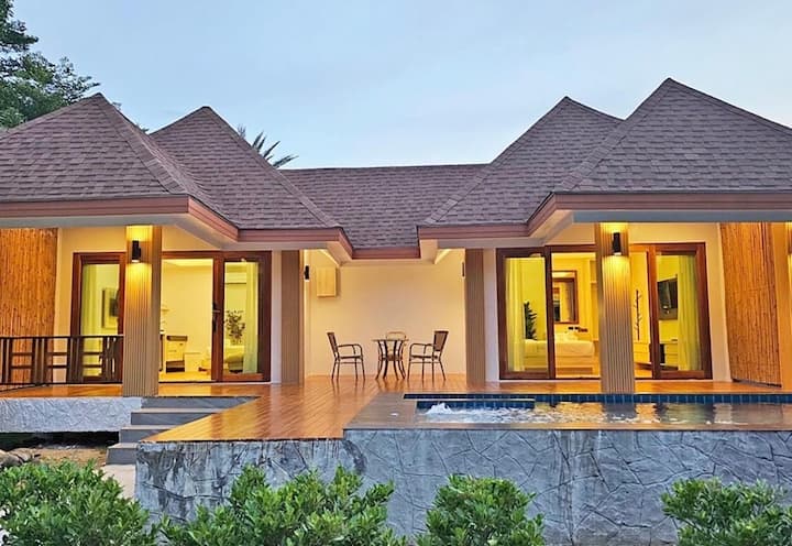 Private Pool Villa With 2 Single And 1 King Bed - Ko Phi Phi Don