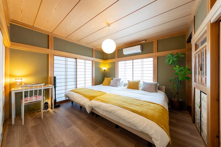 2-min St /Japanese Modern Style/longterm Discount - 삿테시