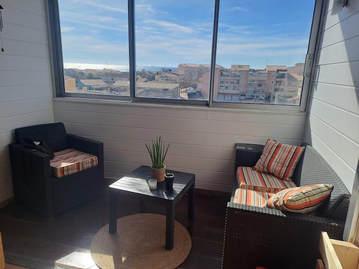 Le Perchoir Des Cormorans - Frontignan