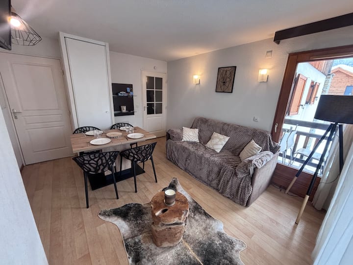 T3 5min à Pied Pistes/commerces Serre-chevalier - Chantemerle