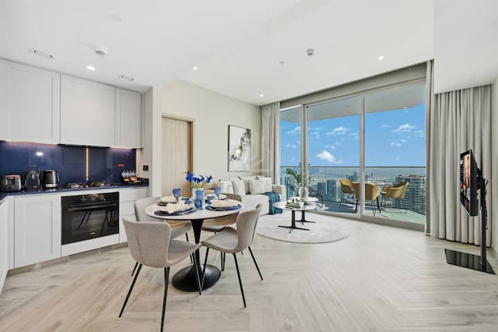 2bd Stylish Apartment With Amazing Canal Views - Dubai