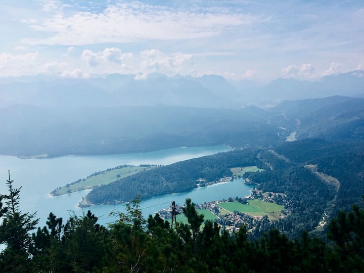 Ferienwohnung Walchensee 67 - Walchensee