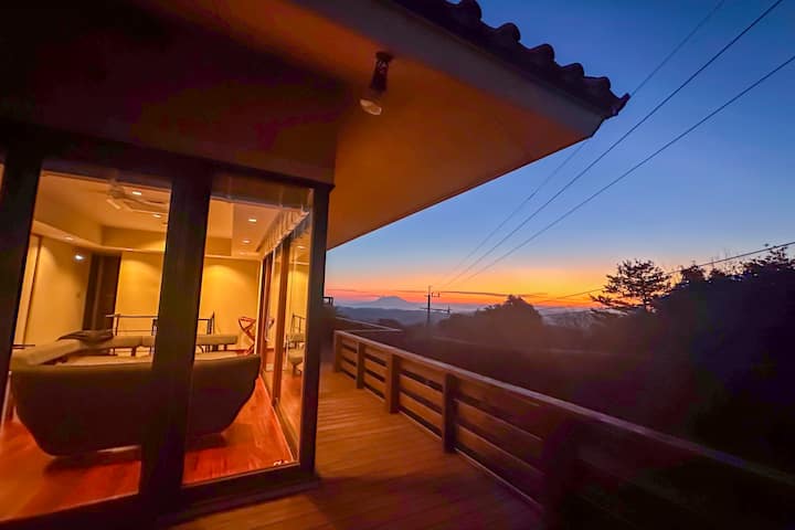 霧島・桜島と雲海を望む貸別荘　2026年3月オープン　最大5名 - 기리시마시