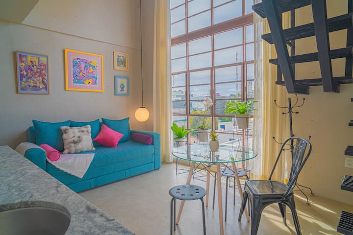 Loft En Americana, Gdl, Ventilador Y Gran Vista. - Guadalajara, México