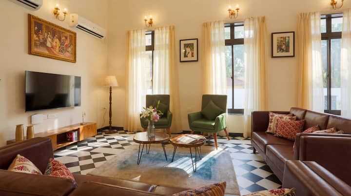 Faodail 33 - 3 Lux Villas @ Vagator (Large Groups) - ゴア