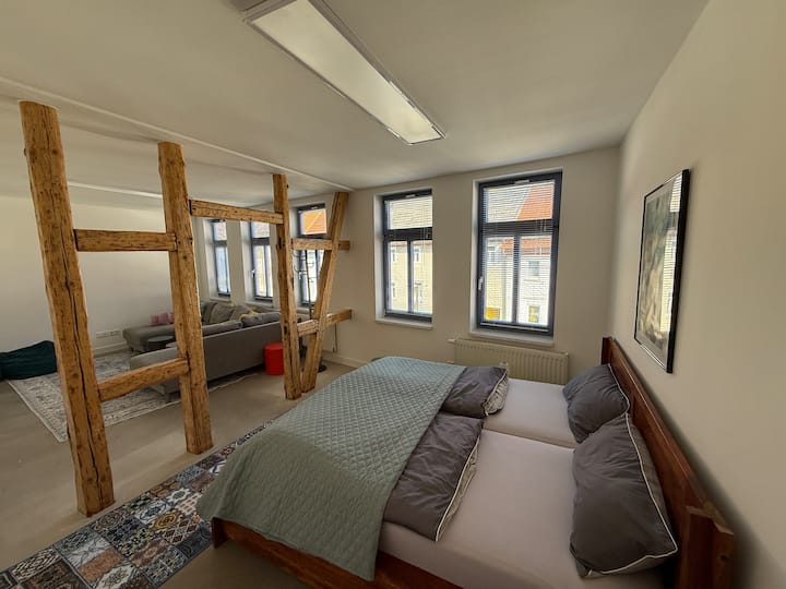 Premium-wohnung Im Zentrum • 2 Sz • 500m Bärenpark - Leinefelde-Worbis