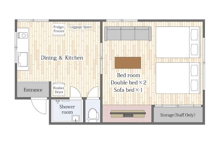 Sleeps Up To 5. Same Flat Rate ! 4-min To Station. - Nagasaki