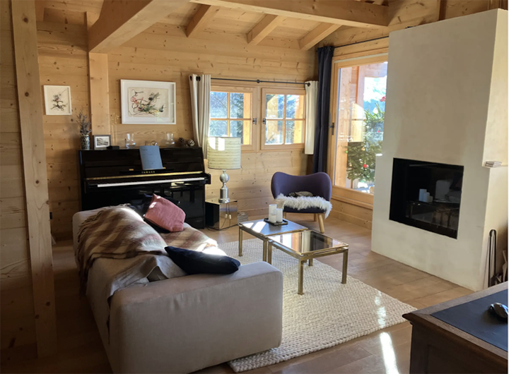Chalet Familial Cosy - Manigod