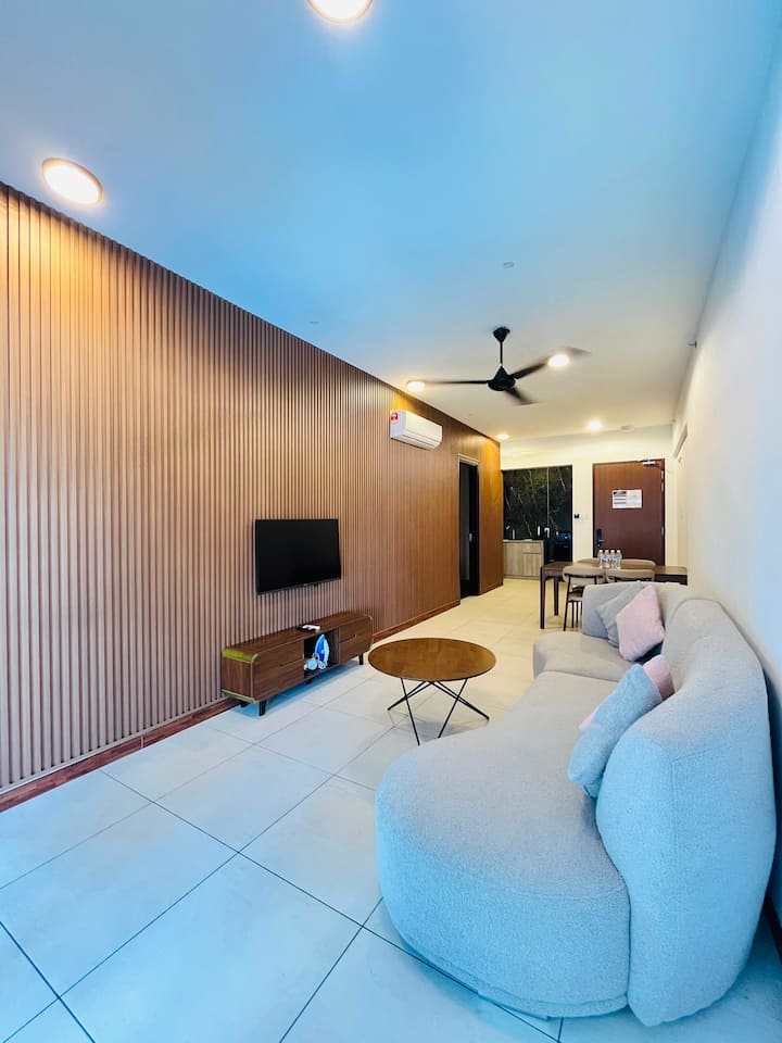 (0501) Family Room 5-6pax @ K Avenue - Kota Kinabalu