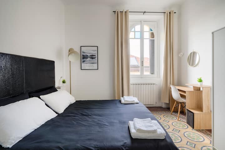 Monza Center - Milan | 1min To Station | Ac + Wifi - Monza