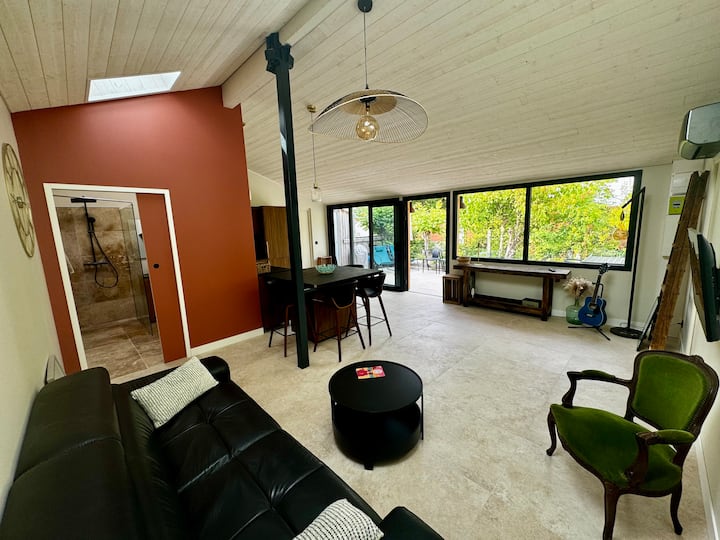 Villa Eléa 5 Chambres à 200m De La Plage/clim - Lacanau