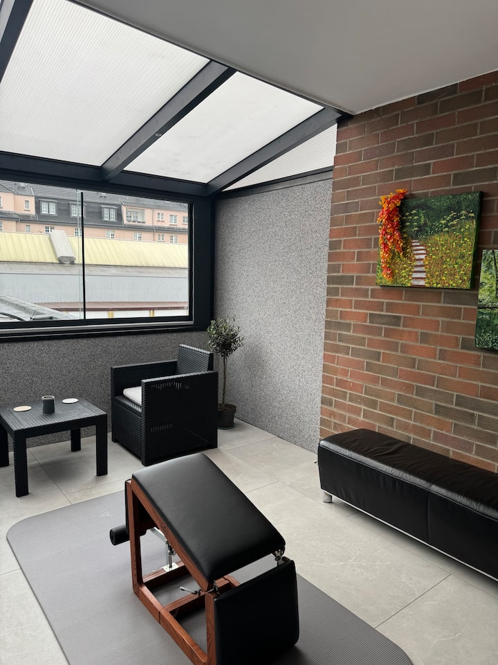 Ruhige City-oase | Idyllische Terrasse | 1 Min Hbf - Duisbourg