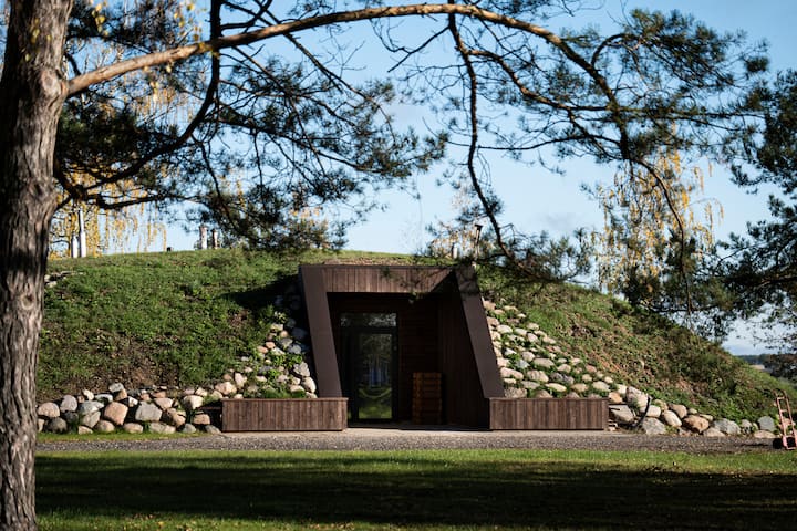 Medeina Bunker With Sauna - Lithuania