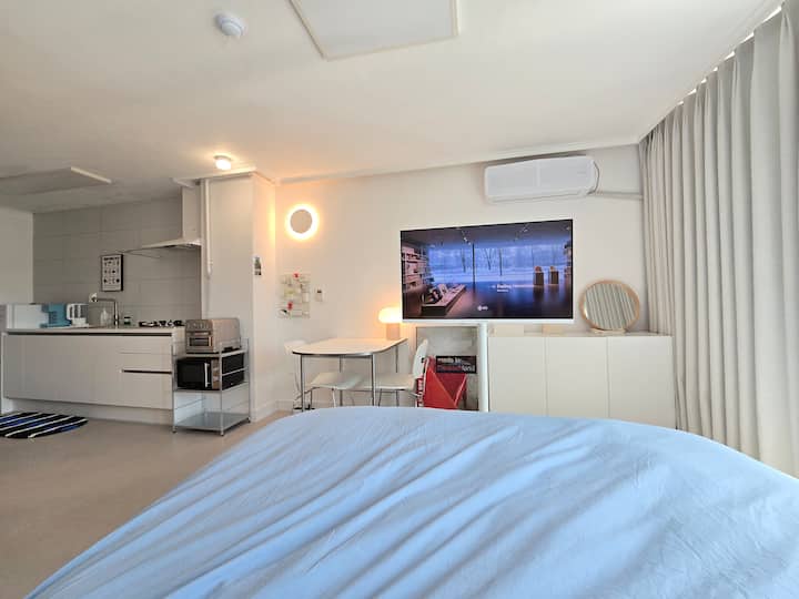 #단독사용 #바다뷰 #영일대해수욕장 #스페이스워크 #도보 #무료주차 #Ott #고데기 - Pohang-si