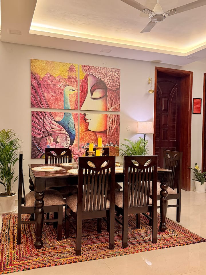 Saffron Ridge, 2 Min From Centrio Mall - 데라둔