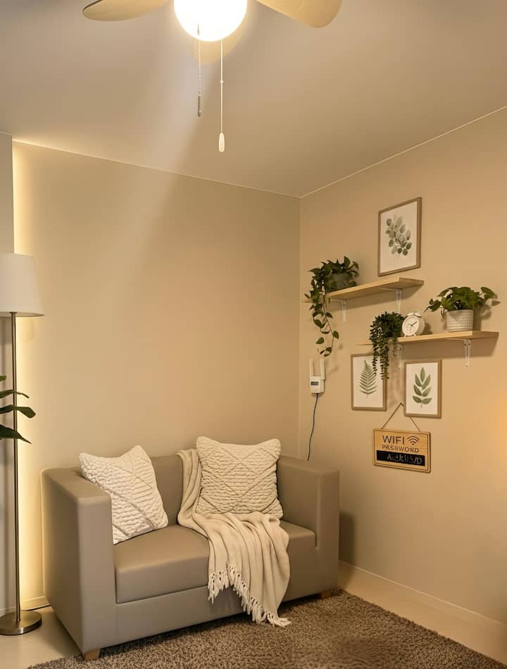 Cozy City Stay | Pool & Gym Access | - Dumaguete