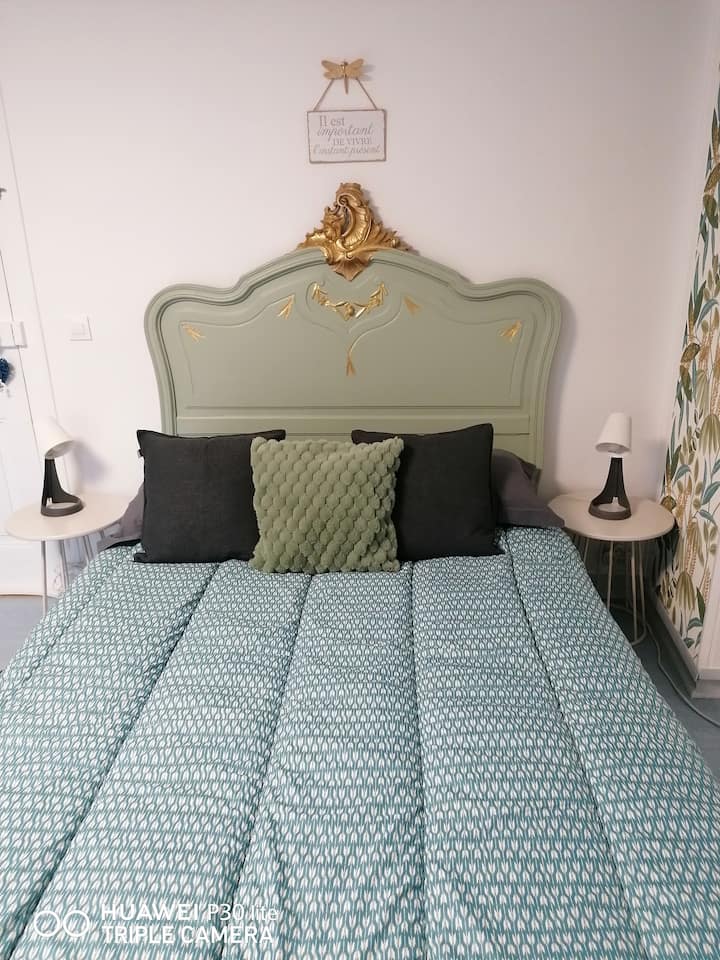 Charmant T2 à 7mn à Pied De La Gare De Bourg - Bourg-en-Bresse