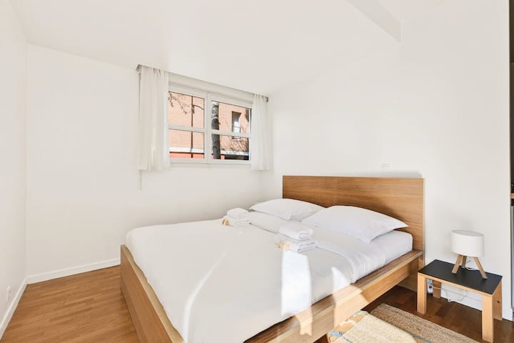 Studio Refait à Neuf I 5 Min Du Métro (Ligne 13) - Clichy