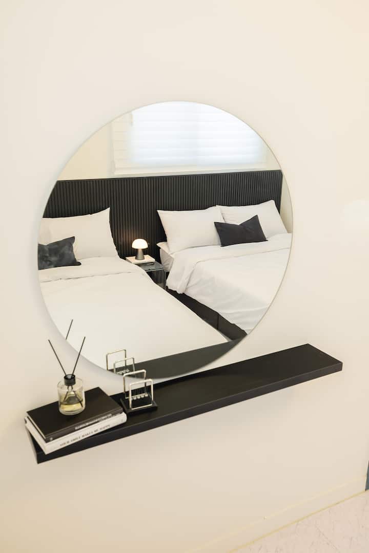 신축/엘리베이터/무료주차/지하철5분/넓은복층/공항버스/풀옵션/성수,동대문,남산,강남,이태원 - 오남읍