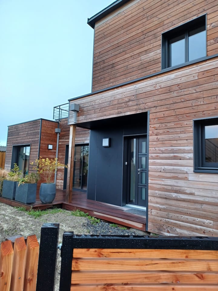 Maison Moderne Cœur De Baie Du Mont St Michel - Dol-de-Bretagne