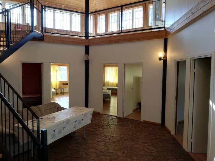 Företagsbostad I Bålsta Med 9 Separata Sovrum - Bålsta