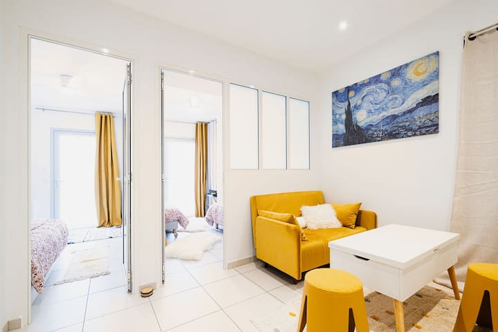 La Maison De Joséphine - Appartement Pour 6 - ibis budget Chambéry Sud Challes Les Eaux