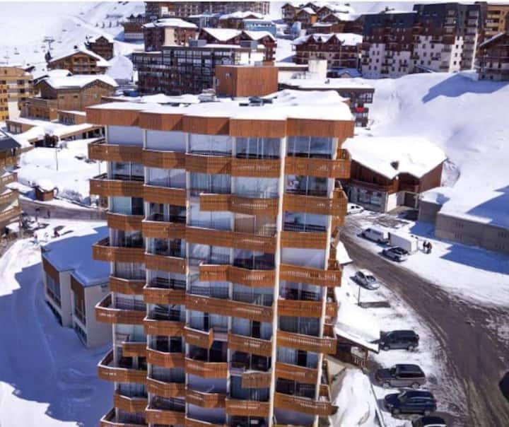 Sirene Studio In Dome Du Polset By Alpstays - Val Thorens