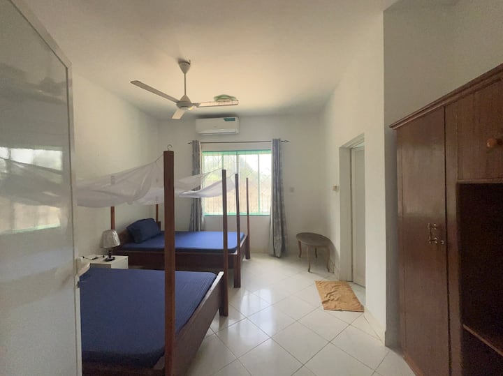 芒果海滩酒店一楼双床房 - Zanzíbar